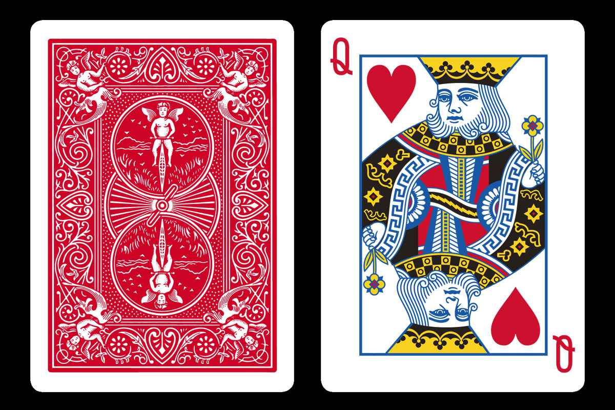 King Queen Cards