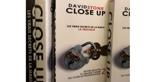 Close-Up les vrais secrets de la magie - david stone