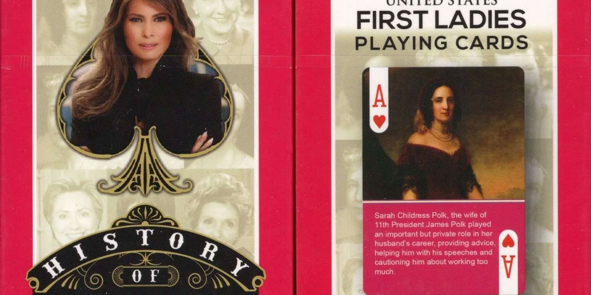 Jeu History Of American First Ladies