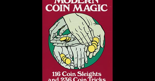 Modern Coin Magic - jb bobo