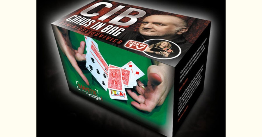 CIB : Cards In Bag (C.I.B.) - dominique duvivier
